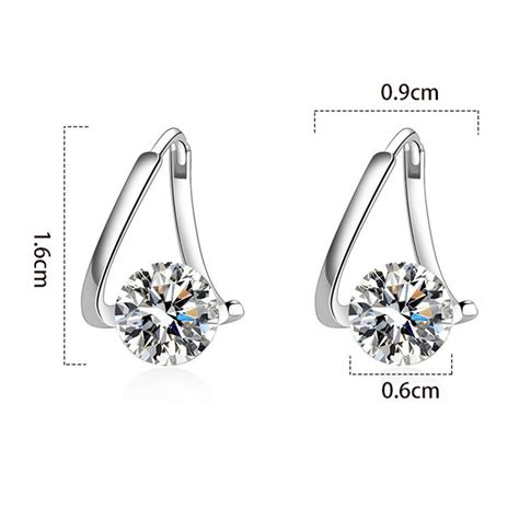 Pairs Lymphvity Magnet Therapy Germanium Earrings Lymphatic Drainage
