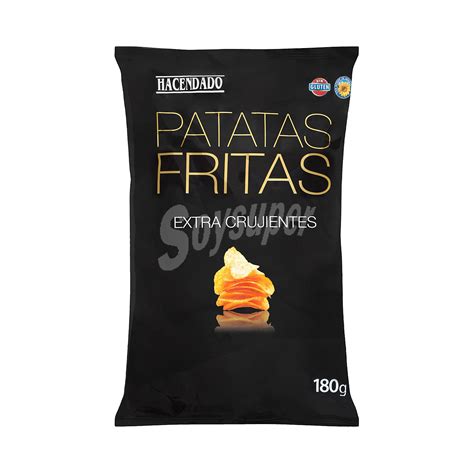 Hacendado Patatas Fritas Lisas Extracrujientes Paquete G