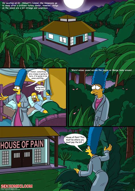 Porn Comic Treehouse Of Horror Chapter 1 The Simpsons KogeiKun
