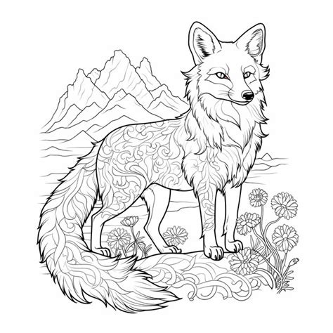Photos Coloriage Loup 64 000 photos de haute qualité gratuites