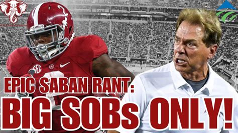 The Day Saban Lost It Former Alabama Assistants HILARIOUS Recruiting