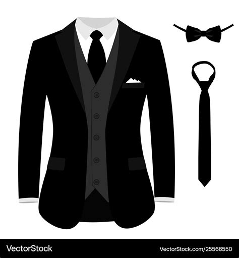 Tuxedo Vector