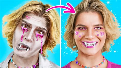 Ekstremalna Metamorfoza W Wampira Od Nerd Do Softy Z Viral Beauty