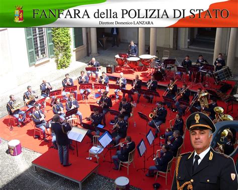 Siulp Roma News Fanfara Della Polizia Di Stato In Concerto Stasera A