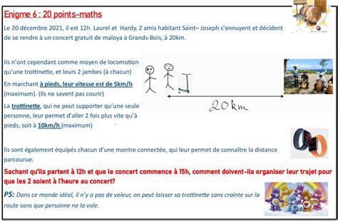 Enigme de la semaine N6 Lycée Professionnel Paul Langevin