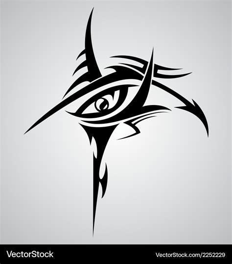 Share More Than 51 Tribal Tattoo Eye Super Hot In Cdgdbentre