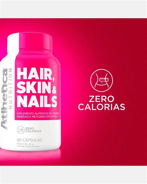 Riachuelo Hair Skin Nails 60 Cápsulas