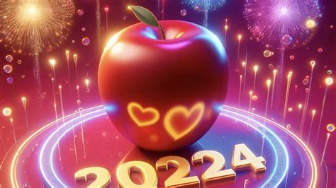 Bonne année 2024 Bon réveillon à tous