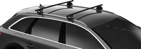 Thule SquareBar Evo 118 Svart Kit 186009 Flush Rail Evo Vw