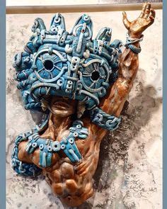 Ideas De Tl Loc En Arte Azteca Arte Prehispanico Mitologia