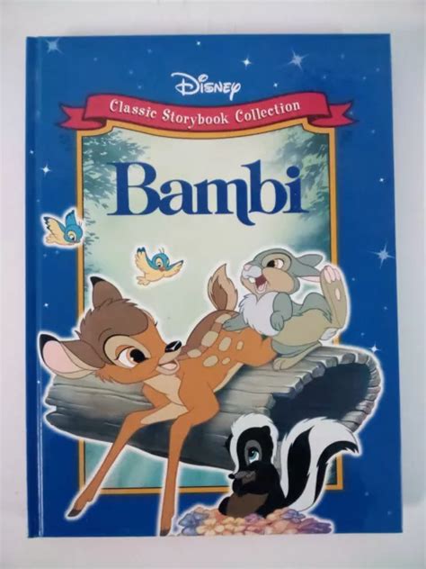 DISNEY CLASSIC STORYBOOK Collection Bambi Bambi 2 2 Hardcover Books