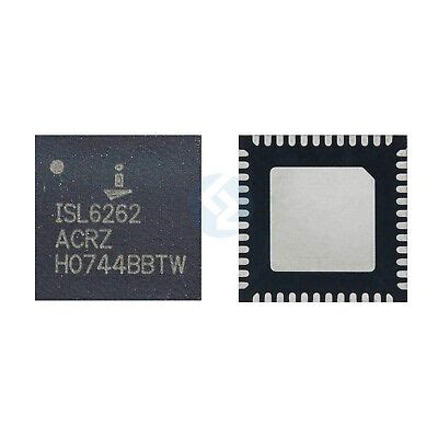 5x NEW ISL6262ACRZ ISL 6262 ACRZ QFN 48pin Power IC Chip Ship From USA