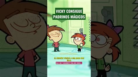 Vicky consigue padrinos mágicos YouTube