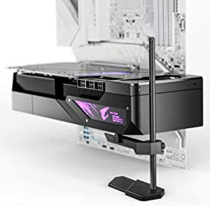 Novonest Soporte De Gpu Soporte De Tarjeta Gr Fica Negra Para Tarjetas
