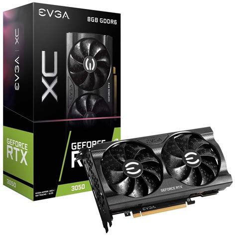 Placa de Vídeo EVGA RTX 3050 XC Gaming KaBuM