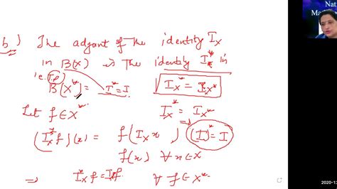 theorem on bounded linear operator x youtube