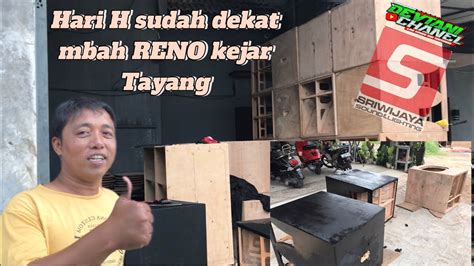 Hari H Semakin Dekat Mbah RENO Kejar Tayang Buat Di SBSW YouTube
