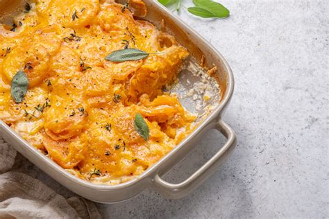 Laurent Mariotte Sa Recette Pour Un Gratin De Courge Butternut Qui