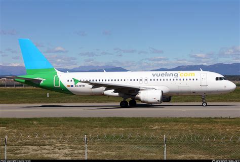 EC MYB Vueling Airbus A320 214 Photo By Mario Ferioli ID 1324913