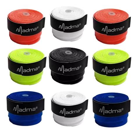 Set De Cubre Grip Overgrip Madma Perforados Tenis Padel C