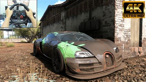 Rebuilding Bugatti Veyron Super Sport Forza Horizon Logitech G