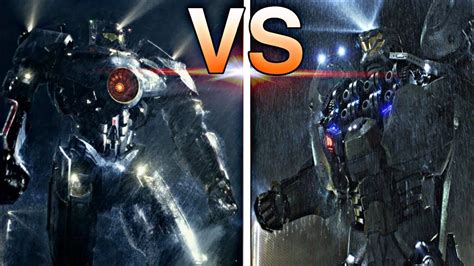 Gipsy Danger Vs Striker Eureka Youtube