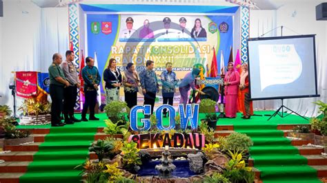 Rakon Ke XXII BKOW GOW Se Kalimantan Barat Di Kabupaten Sekadau Resmi