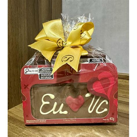 Kit Cacau Show Eu Amo Vc Cubo Brigadeiro Shopee Brasil