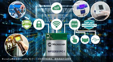 Microchip推出首款Trust Go Wi Fi 32位单片机模块提供高级外设选项 云恒制造
