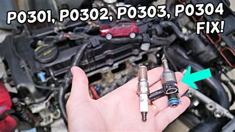 Ford Engine Code P0303