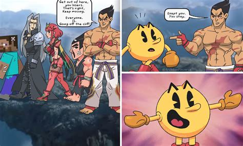 Everyone Is Going Off The Cliff Super Smash Brothers Ultimate Know
