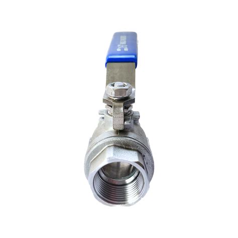 Válvula Esfera 3 4 BSP Aço Inox 304 Vedação PTFE Hambor Válvulas
