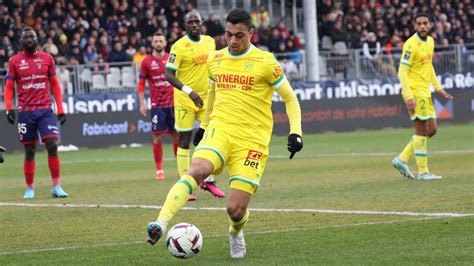 Nantes Lorient Les Compositions Officielles