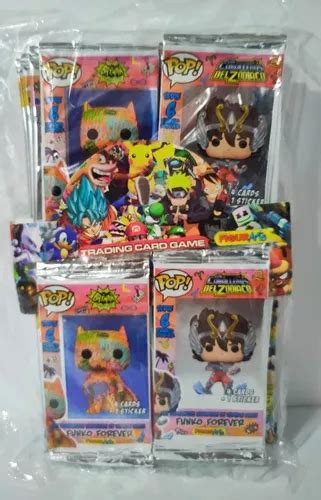 Sobres Funko Serie Juego De Tarjetas Cartas Figurarte Meses