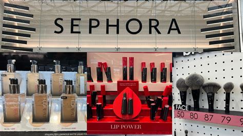 Sephoras First UK Store Westfield London Sephora London England
