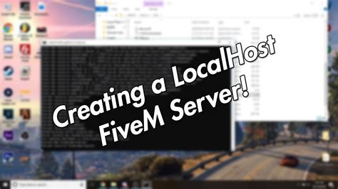Loclhost Fxserver Fivem Youtube