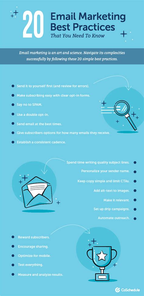 20 Email Marketing Best Practices That Will Improve Results