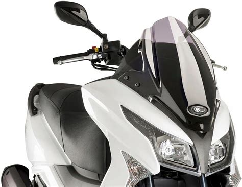 Części motocyklowe Puig 5522H Szyba Dymiona Sport Kymco Superdink