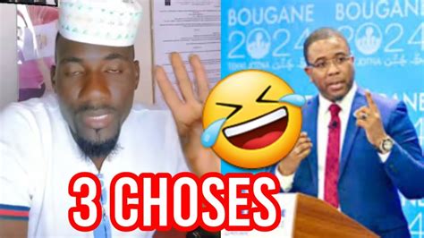 Wouy Bougane Linga Wakh Ci Ousmane Sonko Deugg La Mais Bara Z Ro