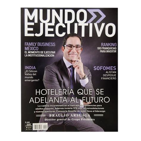Revista Mundo Ejecutivo Mensual N 442 Walmart