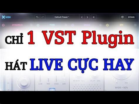 HÁT LIVE CỰC HAY chỉ với 1 Plugin Hướng Dẫn Chi Tiết Nuro Audio