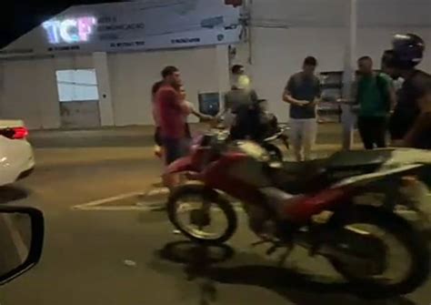 Motociclista Fica Ferido Em Acidente Na Avenida Sete De Setembro Blog