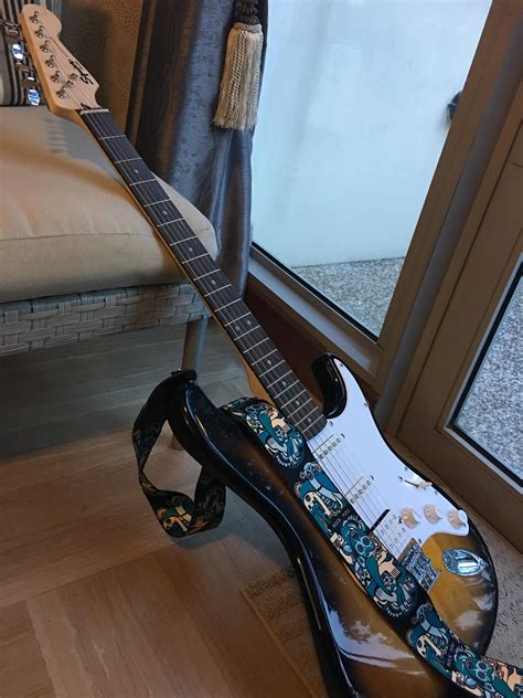 My First Guitar A Squier Bullet Stratocaster Not Like A