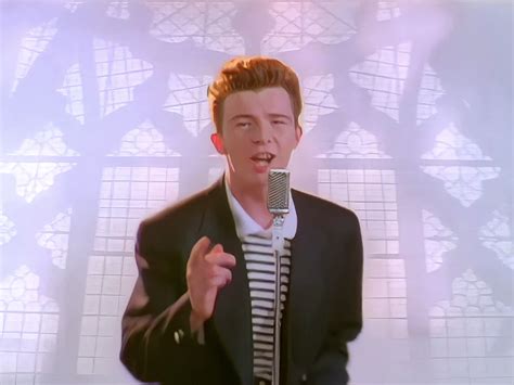 You Can Now Rickroll Your Friends In HD With A Remastered Version Of