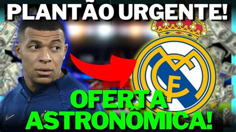BOMBA ME PEGOU DESPREVINIDO REAL MADRID PREPARA OFERTA ASTRONÔMICA