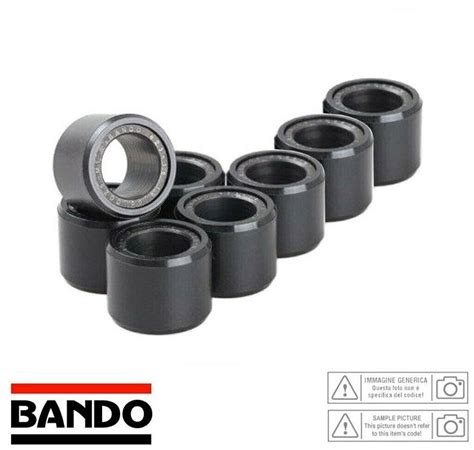 Set Role Variator 20x12x15 5gr 8 Role Kawasaki J300 Kymco