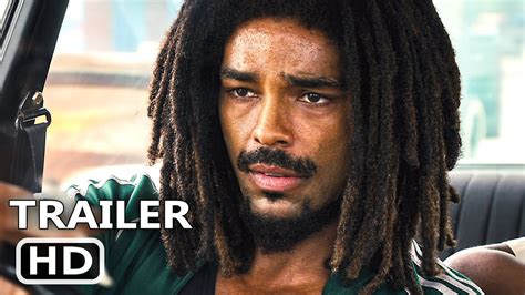 BOB MARLEY ONE LOVE MOVIE Trailer 2024 Kingsley Ben Adir Biopic