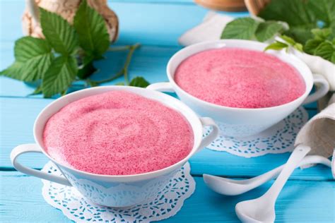 Recette Mousse Aux Groseilles Marie Claire