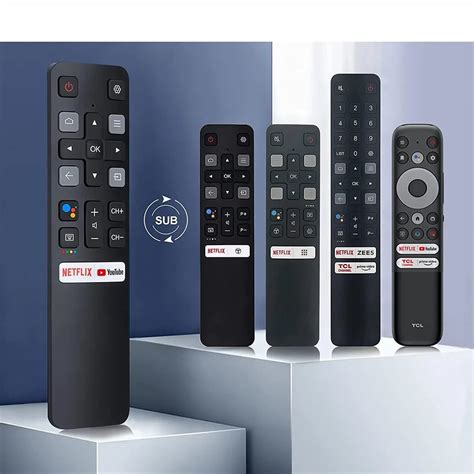 New Original Remote RC802V FNR1 For TCL TV 40S334 50S434 55S434 75S434