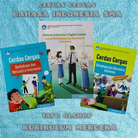 Jual Buku Kurikulum Merdeka Cerdas Cergas Berbahasa Dan Bersastra